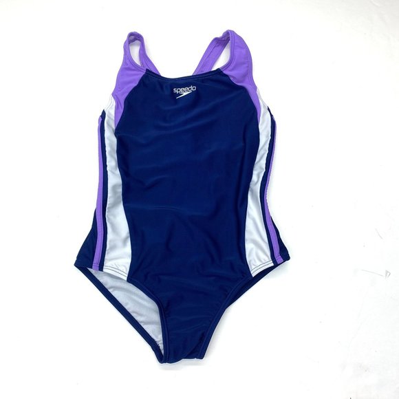 Speedo | Swim | Speedo Infinity Splice Colorblock One Piece Swimsuit ...